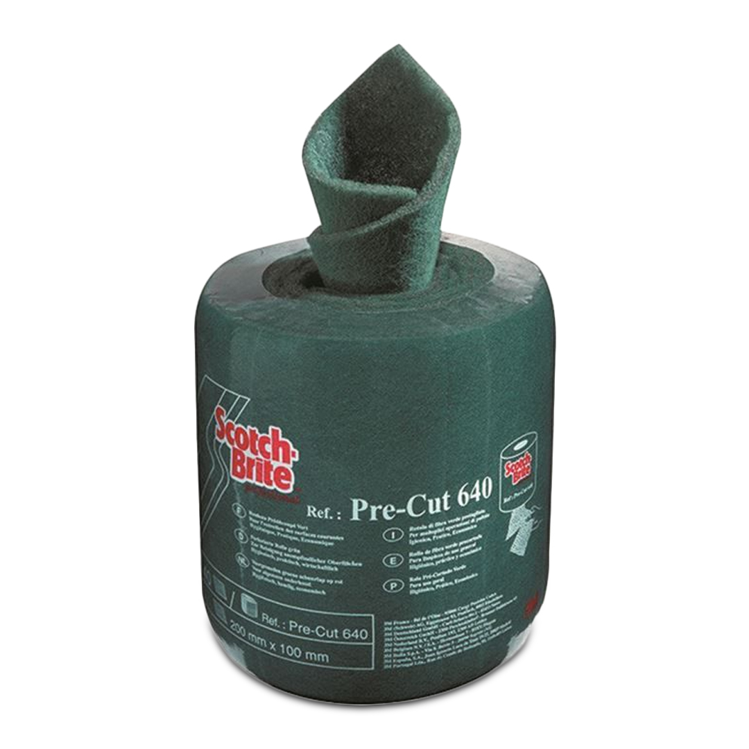 FILC v roli, Scotch-Brite, Pre-Cut, W1, 4 m | BARJANS d.o.o.