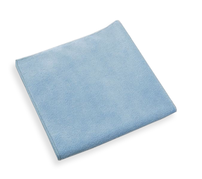 KRPA mikro, tkana, 38 x 38 cm, modra, MicroTuff Plus | BARJANS d.o.o.