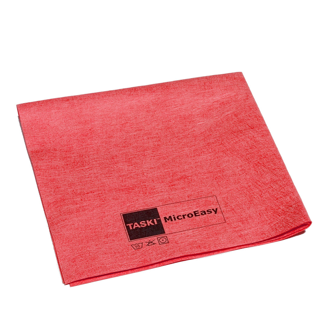 KRPA mikro, netkana, 38 x 37 cm, rdeča, TASKI MicroEasy | BARJANS d.o.o.