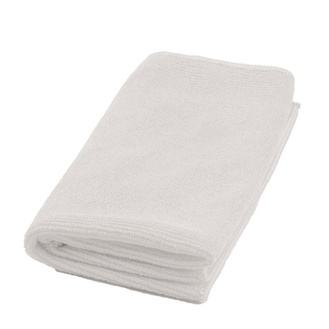 KRPA mikro, tkana, 40 x 40 cm, bela, TASKI Microquick | BARJANS d.o.o.