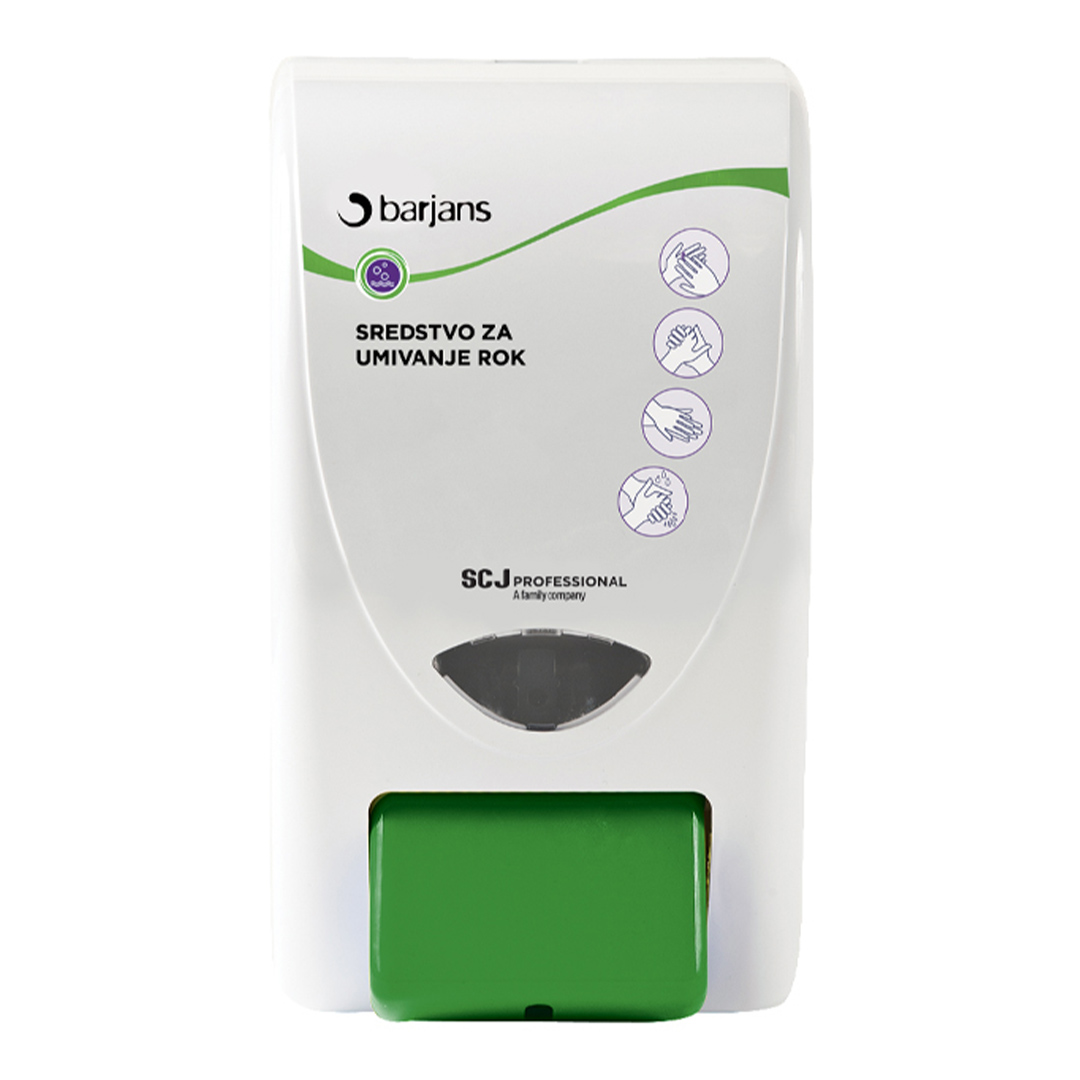Industrijski MILNIK za sredstvo za umivanje rok, 2 L, BARJANS, belo ...