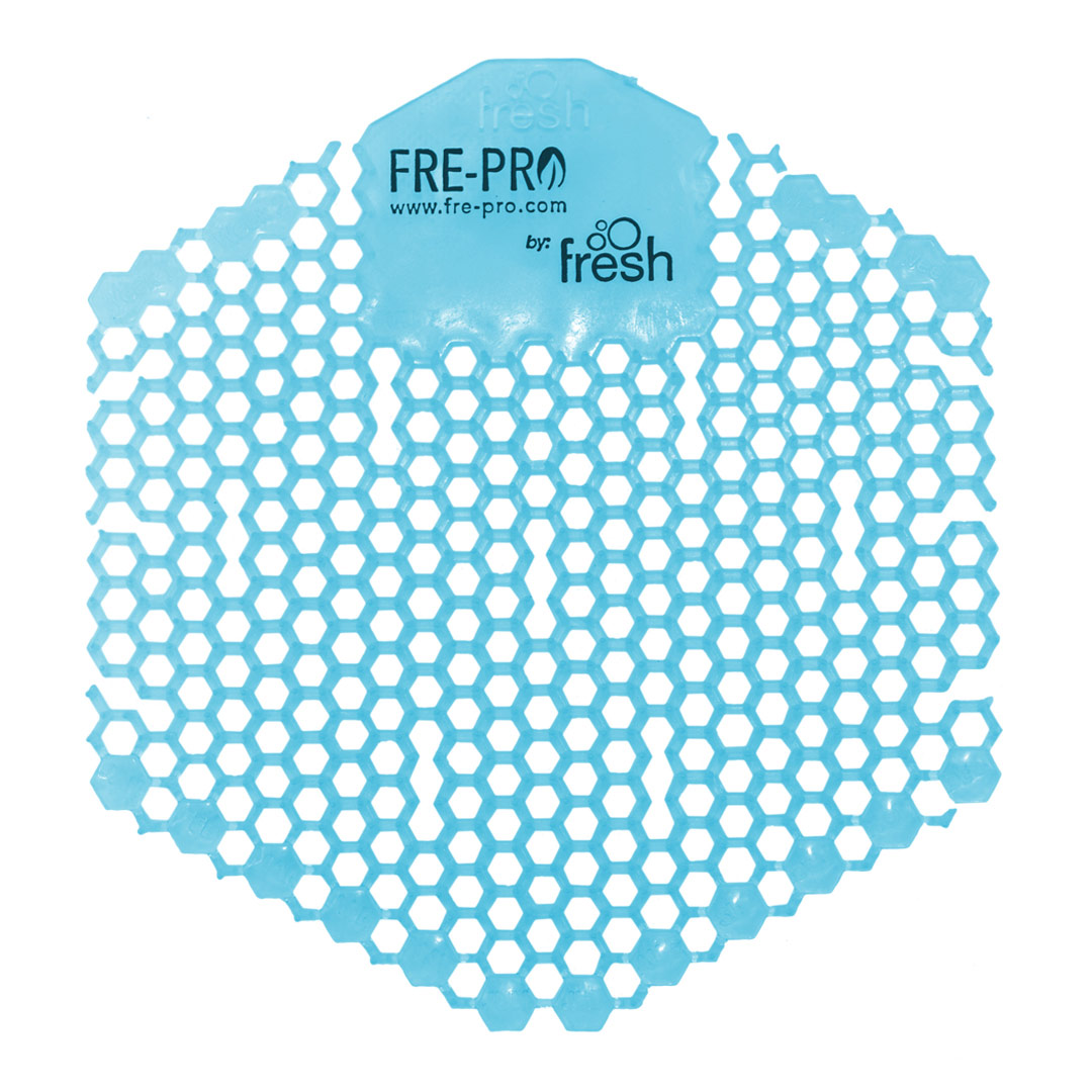 Pisoar mrežica WAVE CB, ocean - cvet bombaževca, modra | BARJANS d.o.o.