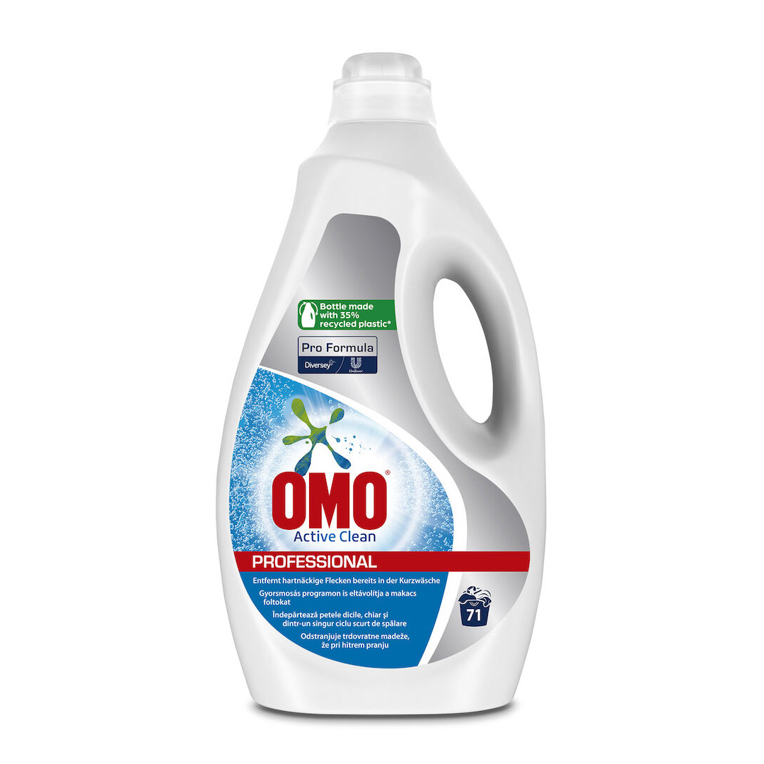 Pralni detergent Omo Professional Active Clean, 5 L, Pro Formula ...