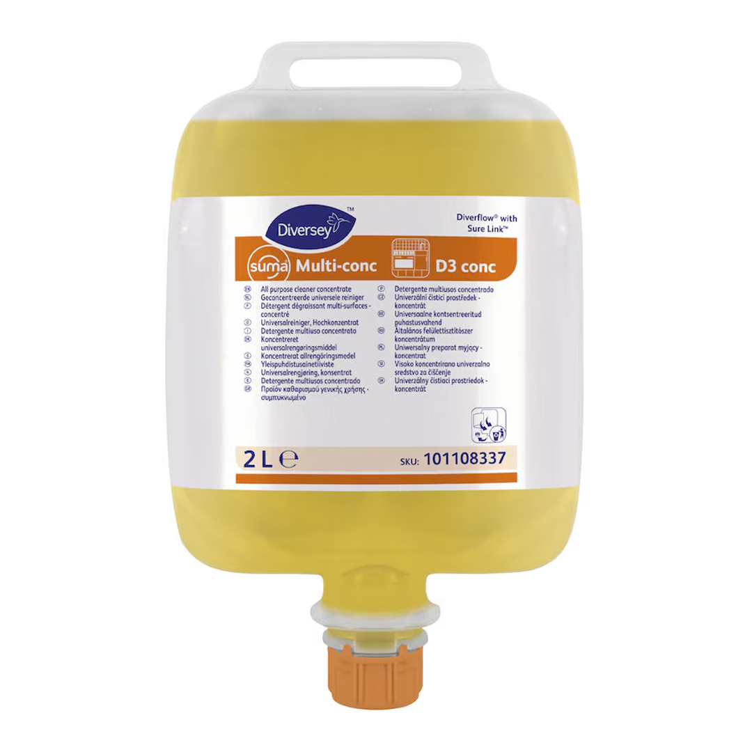 Čistilo za maščobe Suma Multi D3 conc, za kuhinje, za Diverflow dozerje ...