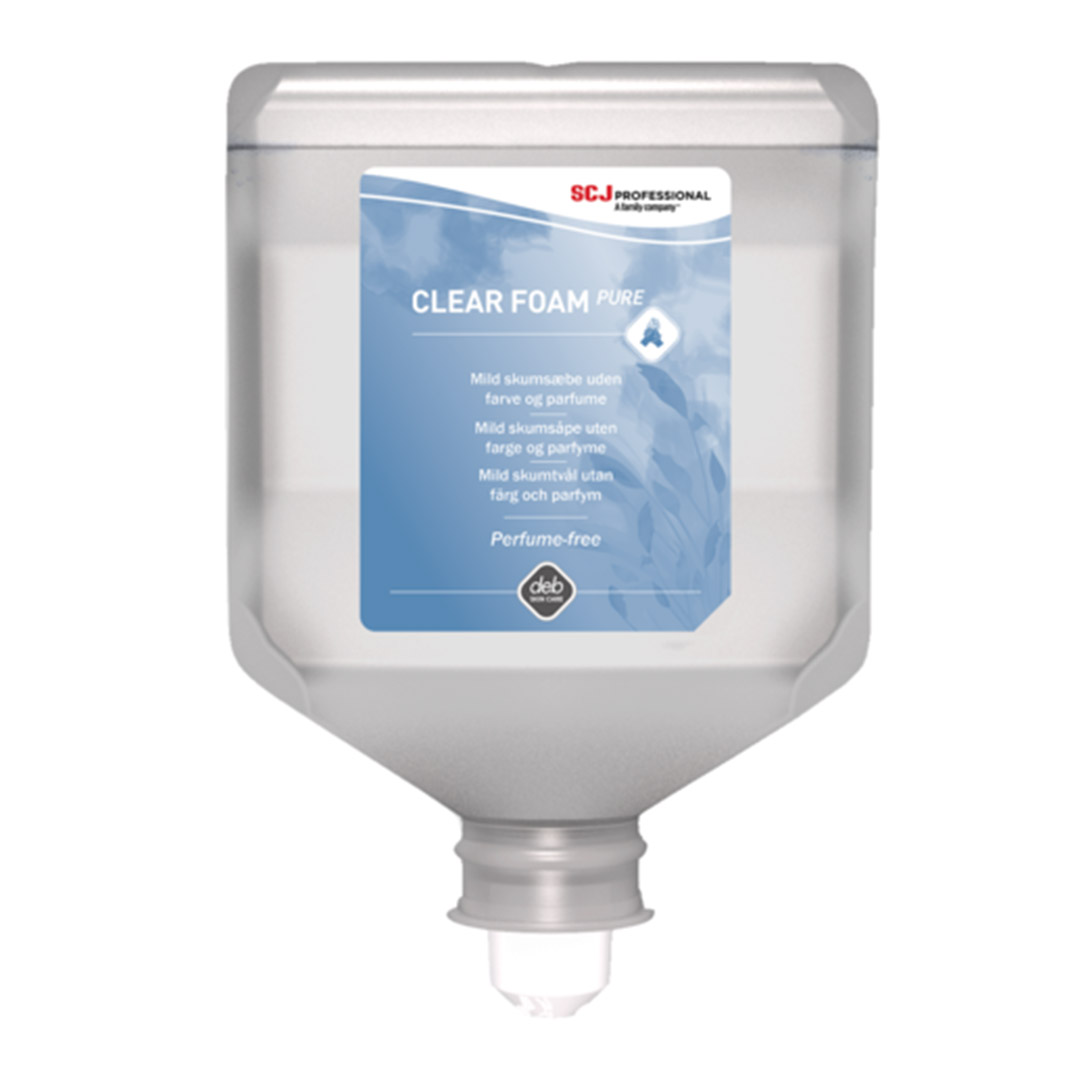 Penilno milo v kartuši 2 L, CLEAR FOAM PURE, SC Johnson | BARJANS d.o.o.