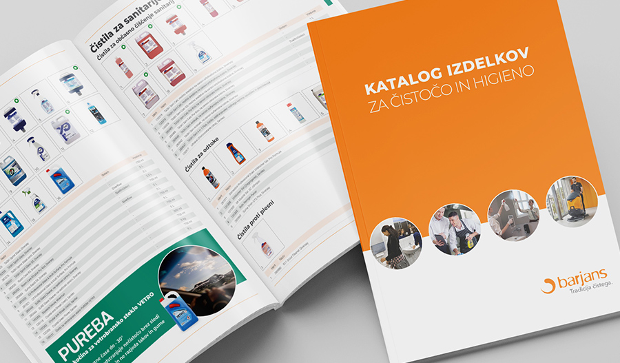 Novi katalog izdelkov 2025 | BARJANS d.o.o.